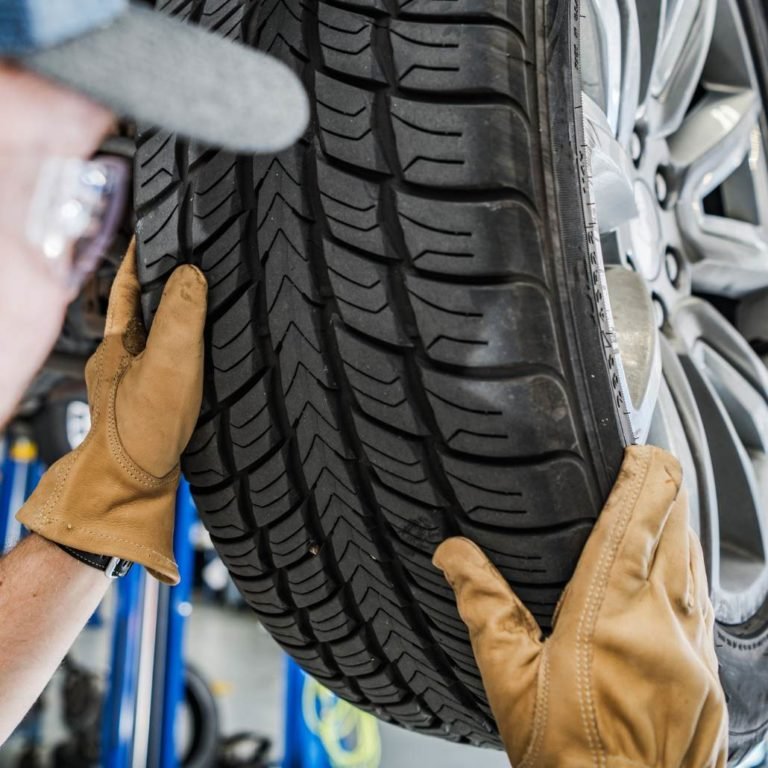 Beule im Reifen: Ursachen und Risiken ? - Freies Auto