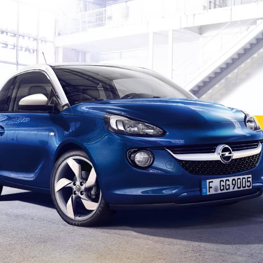 Opel Adam code 82 - Freies Auto